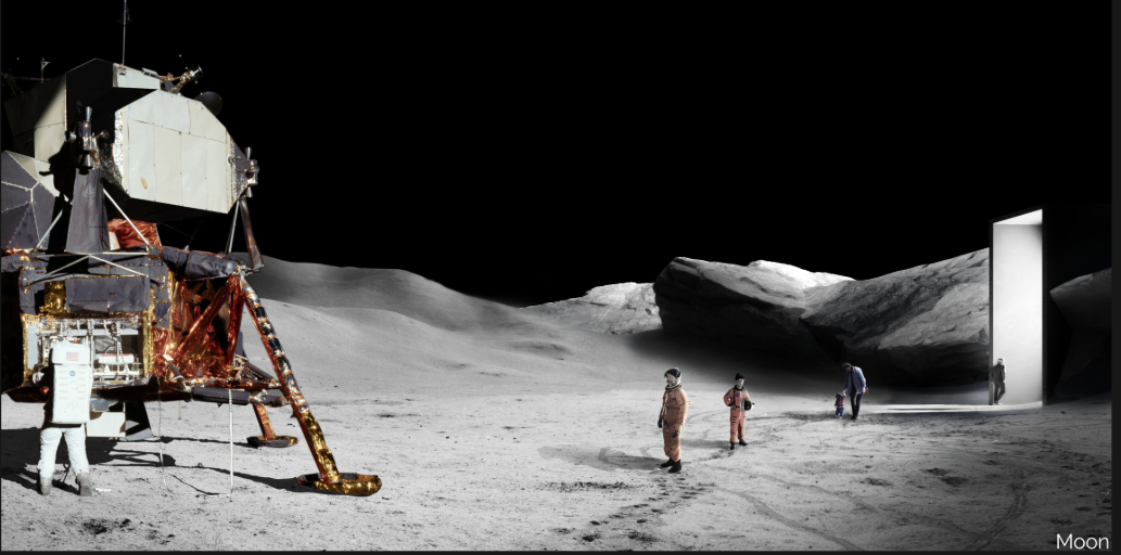 Spacetrip – Dive into Space on Earth | Space Architecture Story