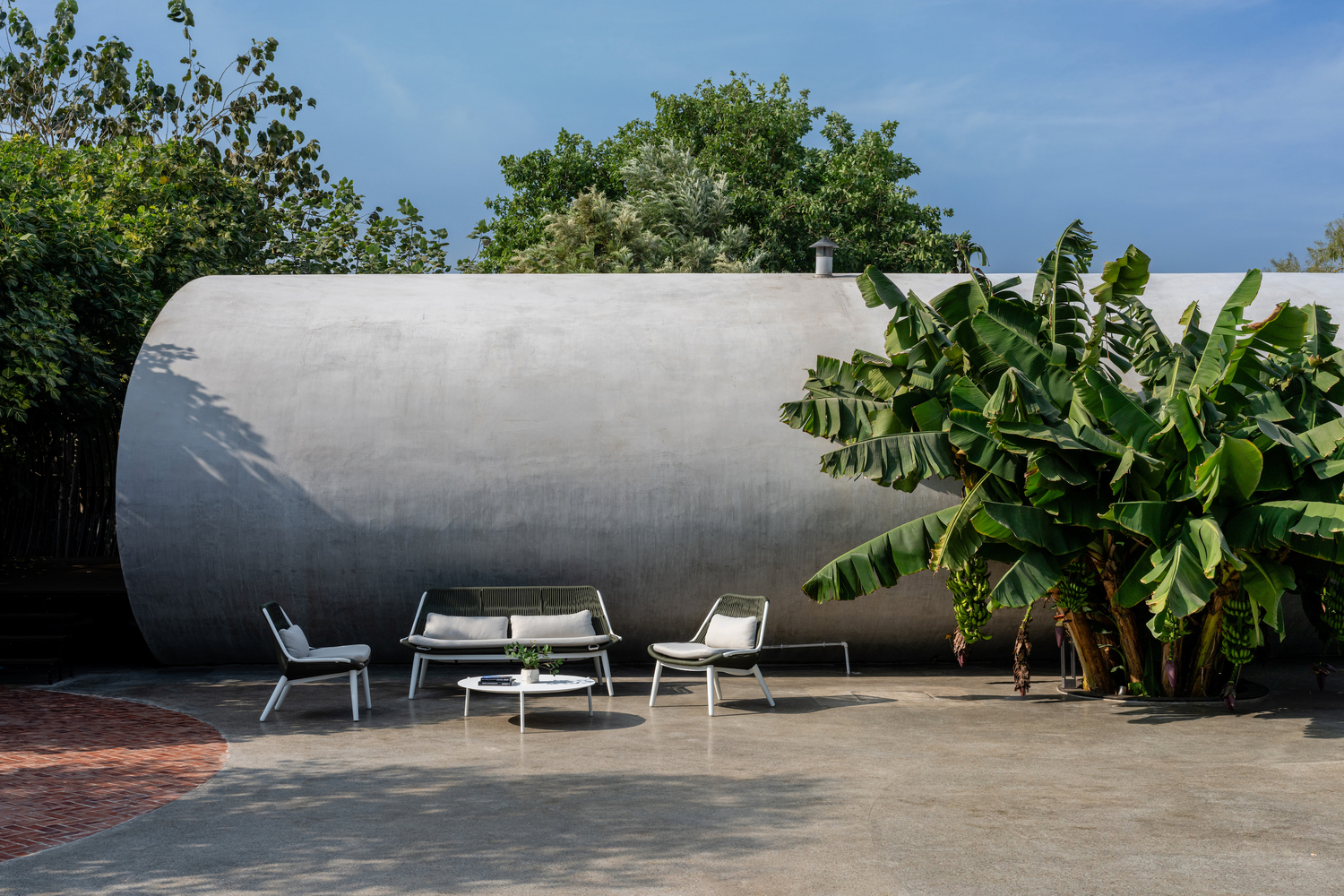 Carapace House Organic Architecture: A Fusion of Form, Nature, and ...