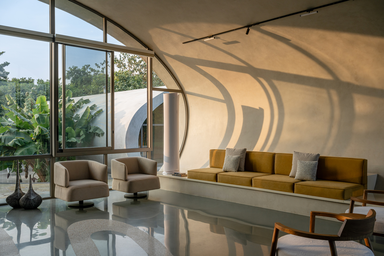 Carapace House Organic Architecture: A Fusion of Form, Nature, and ...