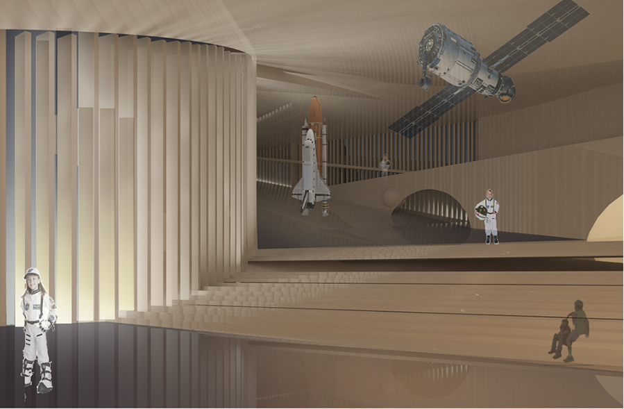 Moontrip: Transforming Museum Architecture to Inspire Young Minds ...