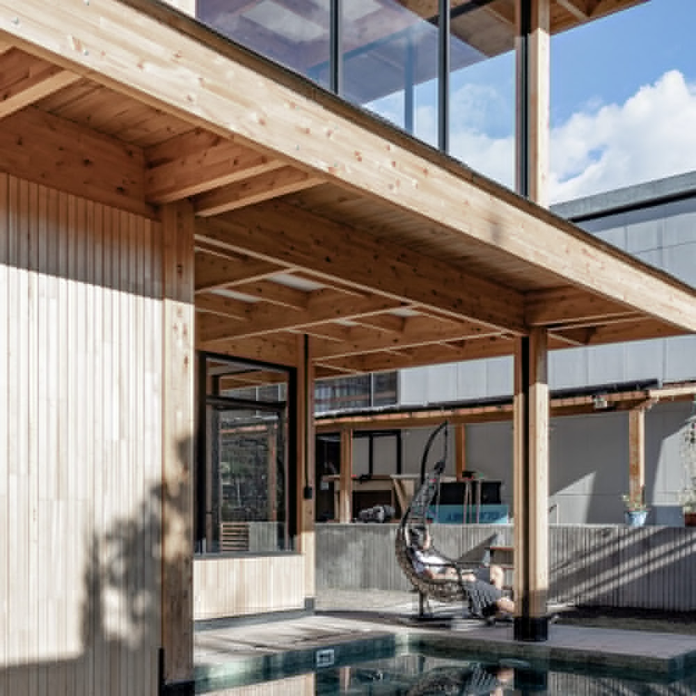 2C House by Baquio Arquitectura: A Harmonious Blend of Privacy and ...