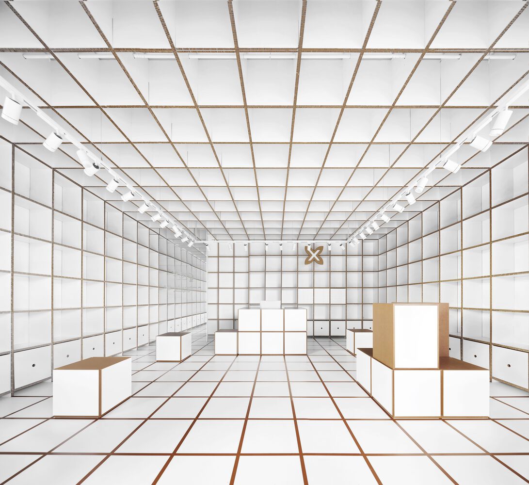 GRID Store by Studio Animal: A Modular and Sustainable Retail Design ...