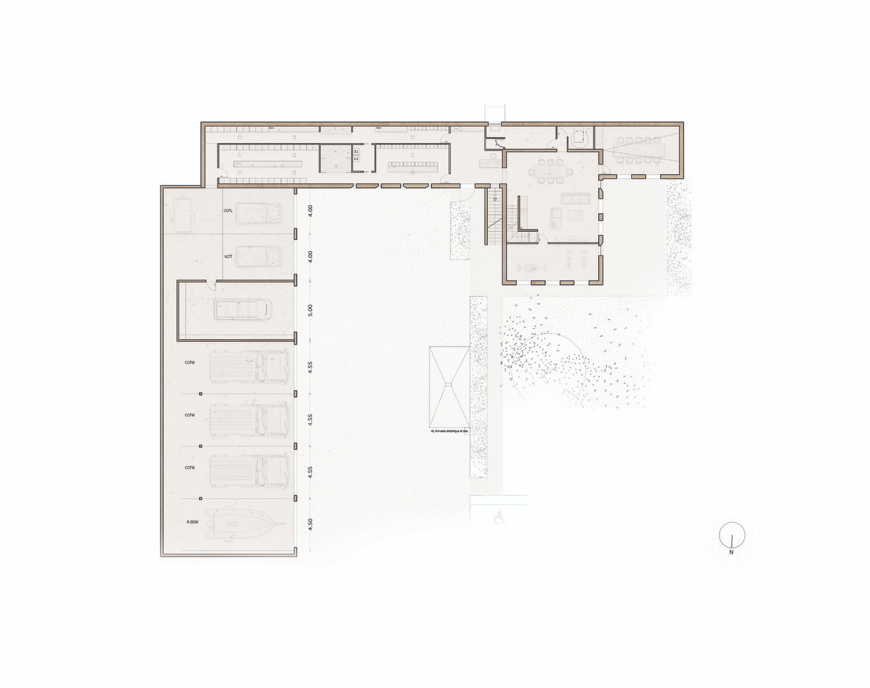 Galeria Emergency Center: A Landmark in Modern Fire Station ...