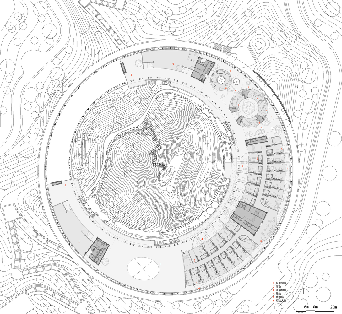 Sustainable Rural Tourism Architecture: Daguan Integrated Service ...