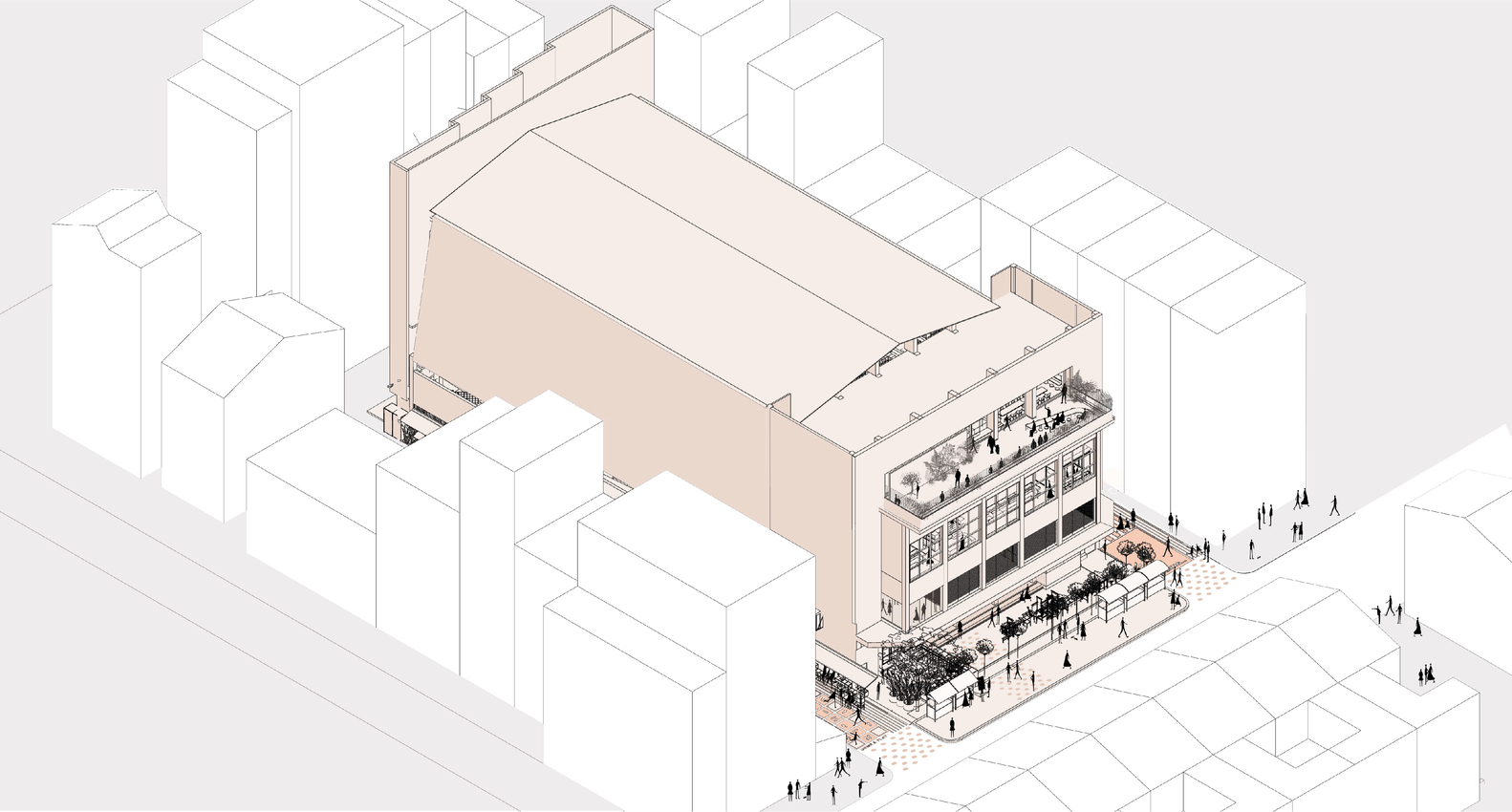 REXKL Adaptive Reuse Architecture: Transforming a Historic Cinema into ...