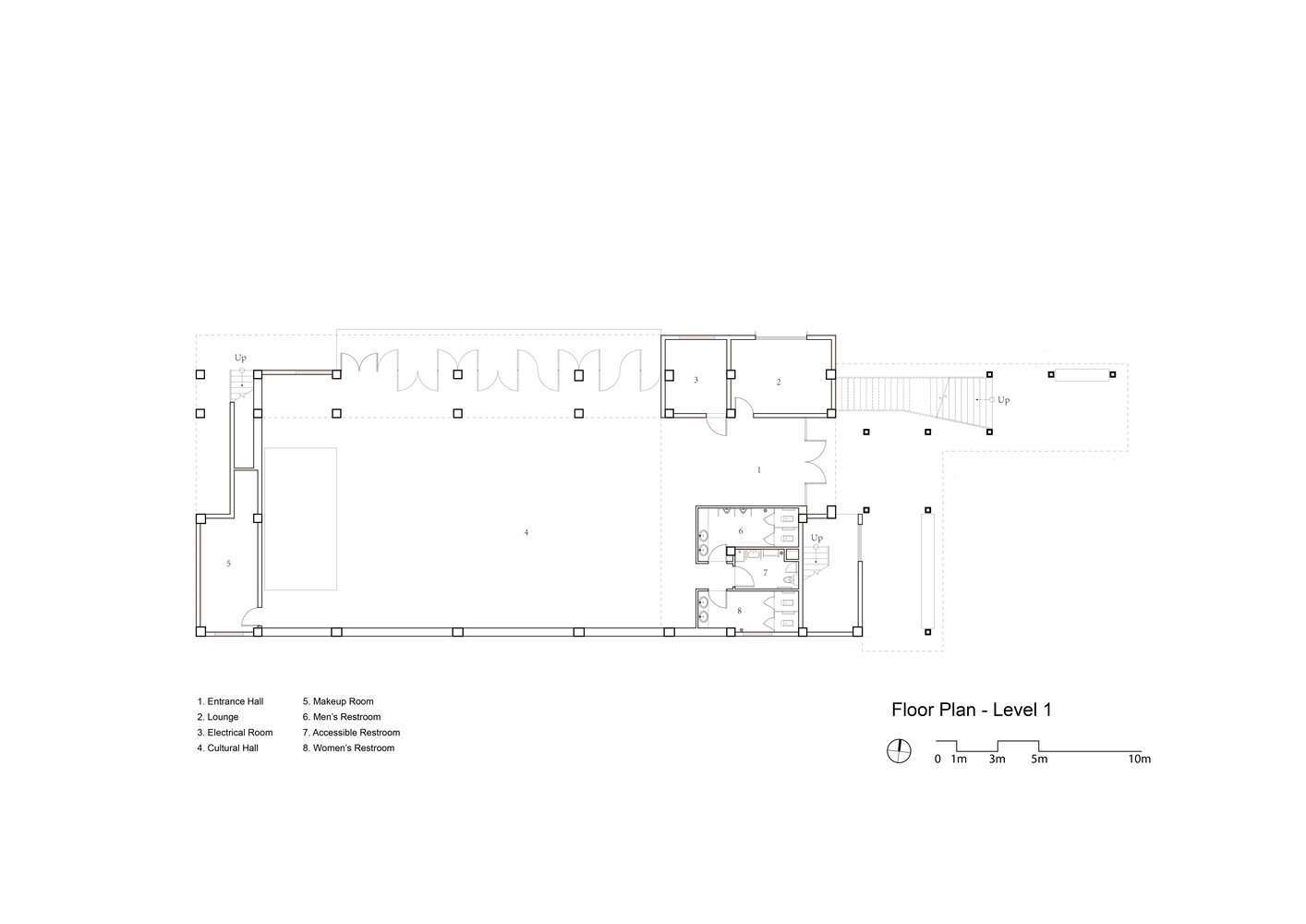 Qingshan Cultural Hall Architecture: A Harmonious Dialogue Between ...