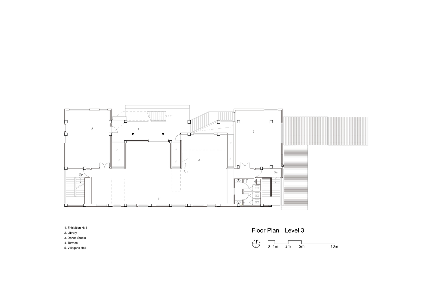 Qingshan Cultural Hall Architecture: A Harmonious Dialogue Between ...