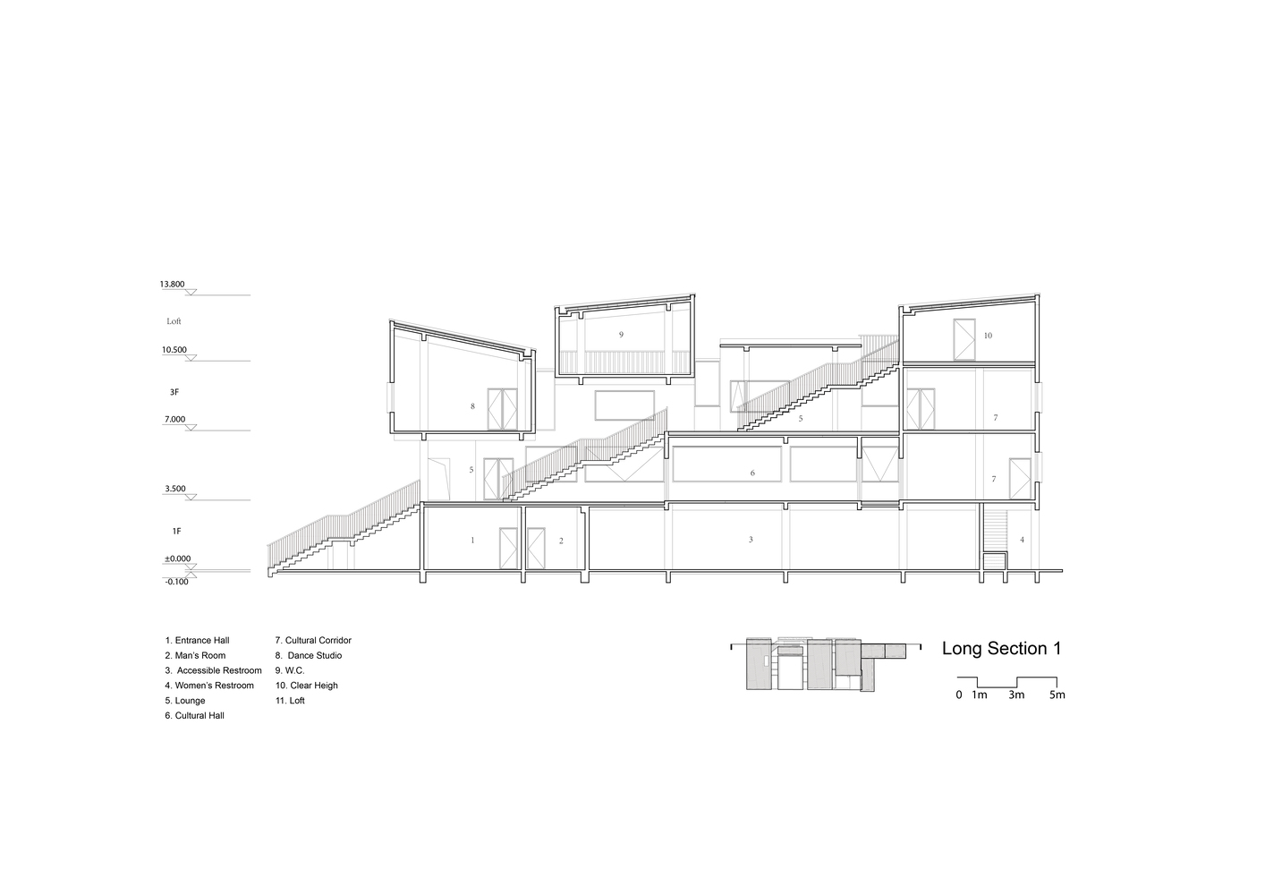 Qingshan Cultural Hall Architecture: A Harmonious Dialogue Between ...