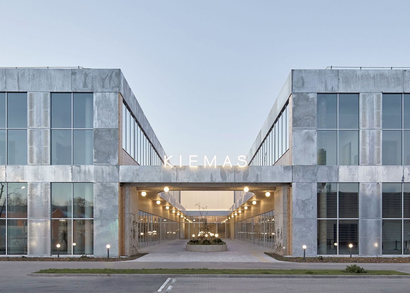 Courtyard Mixed-Use Building by After Party: A Revitalized Urban Hub in ...