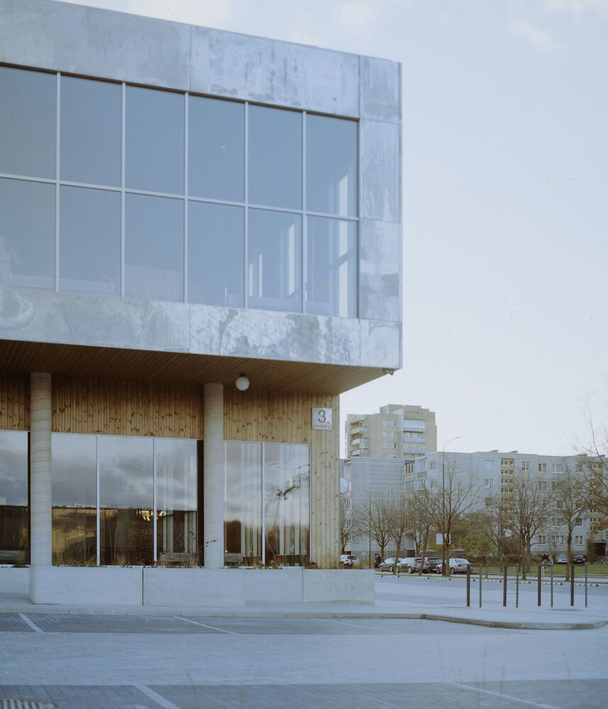 Courtyard Mixed-Use Building by After Party: A Revitalized Urban Hub in ...