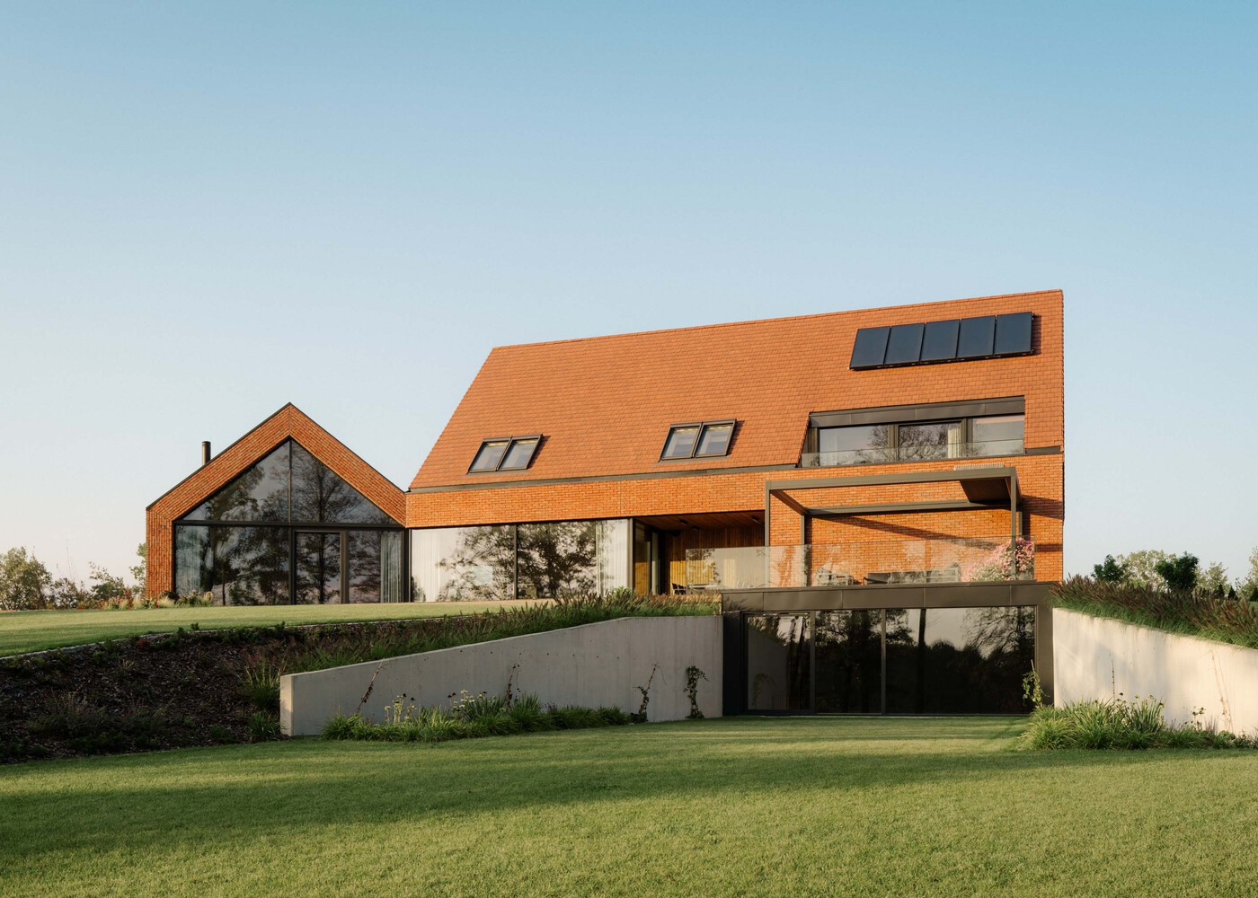 A Modern Rural House Design: YY87 Architektura’s Seamless Integration ...