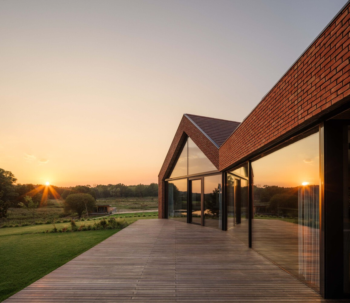 A Modern Rural House Design: YY87 Architektura’s Seamless Integration ...