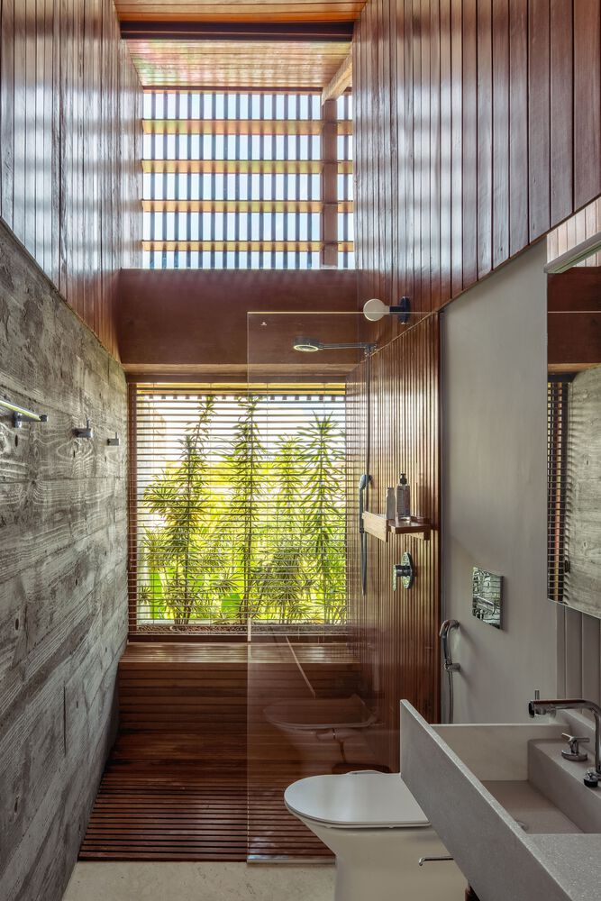 Sustainable Beach House Design: House in Praia do Forte by Vereda ...