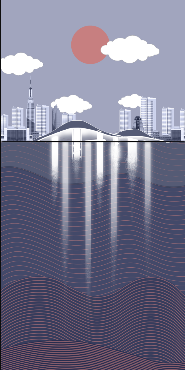 Three Immortal Mountains in One Pond | Urban Design Story