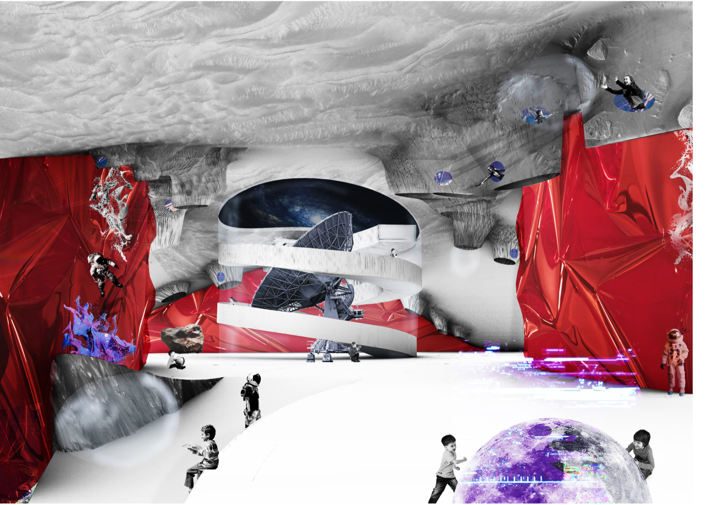 Moontrip: A Vision of Futuristic Architecture for Space Exploration ...