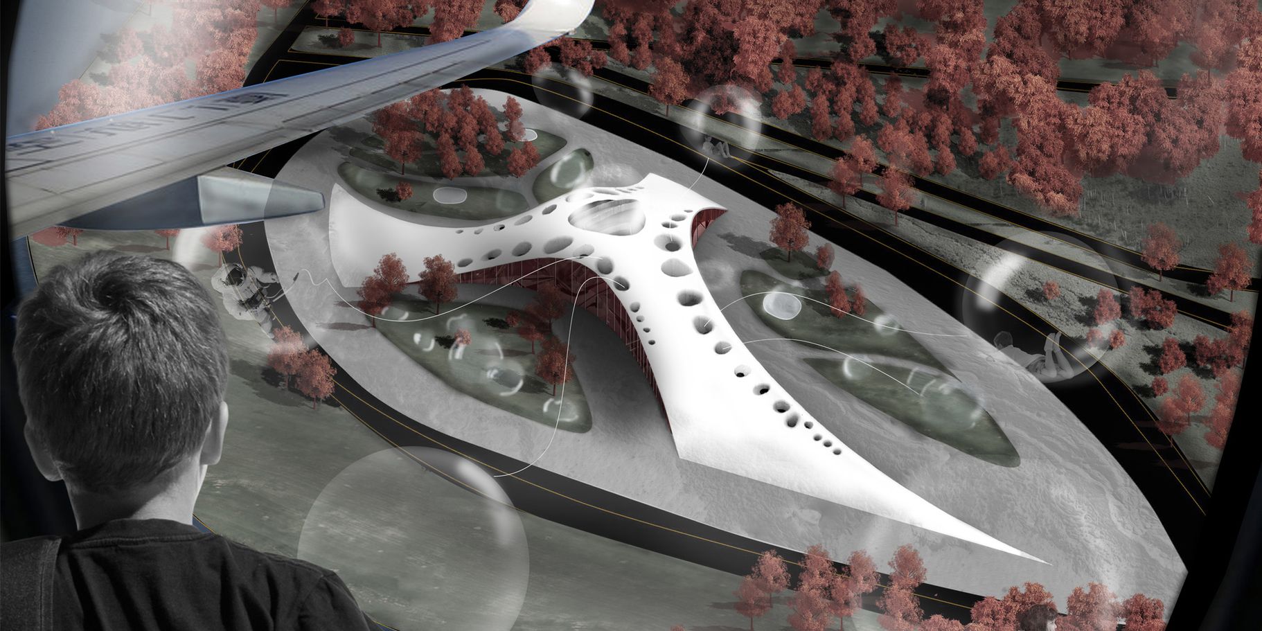 Moontrip: A Vision of Futuristic Architecture for Space Exploration ...