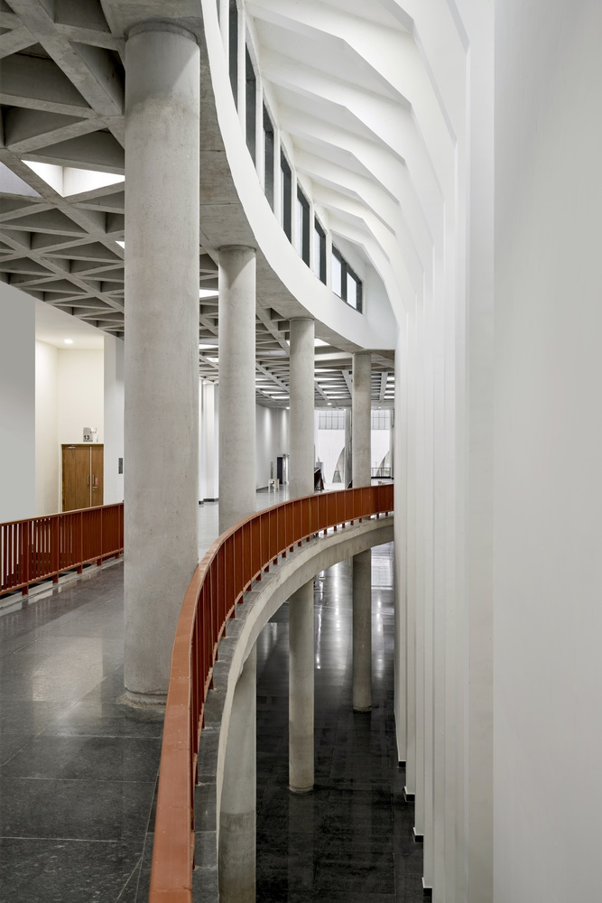 Lecture Hall Complex, IIT Hyderabad – A Modernist Architectural Marvel ...
