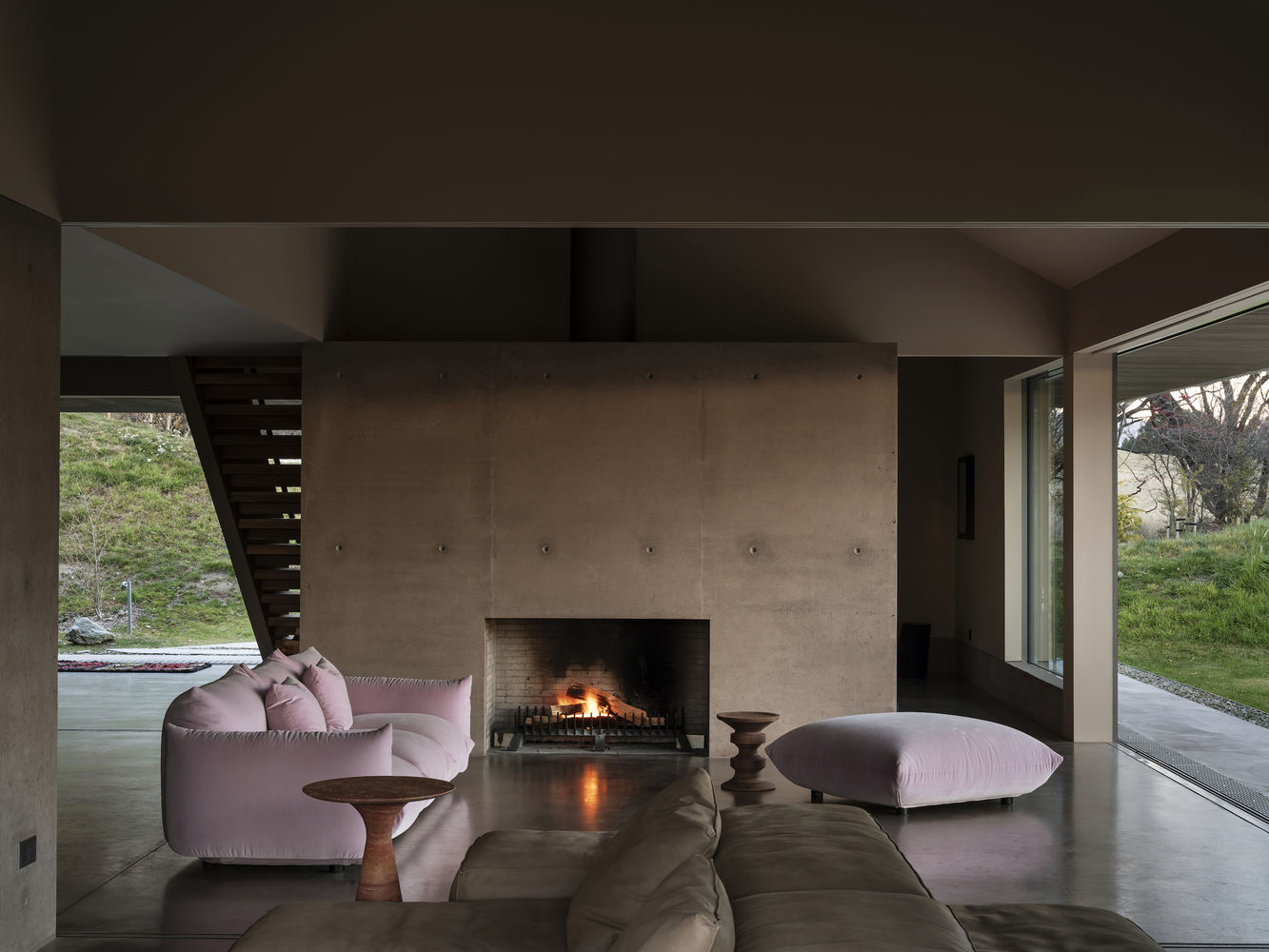 Openfield House Modern Rural Architecture: A Harmonious Dialogue with ...