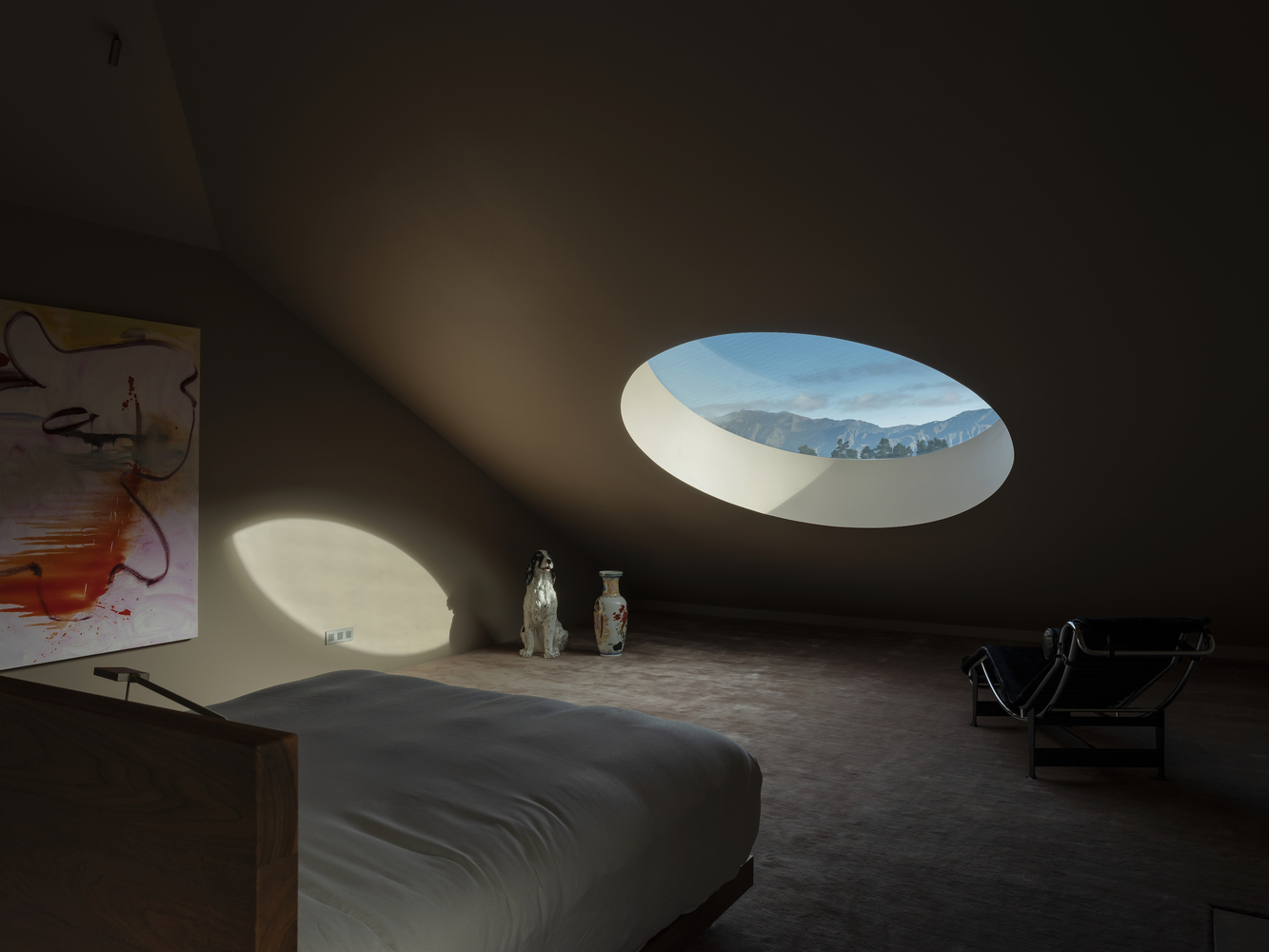 Openfield House Modern Rural Architecture: A Harmonious Dialogue with ...