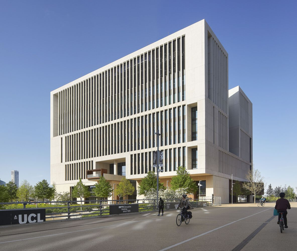 Marshgate UCL East Building by Stanton Williams: A New Era in ...