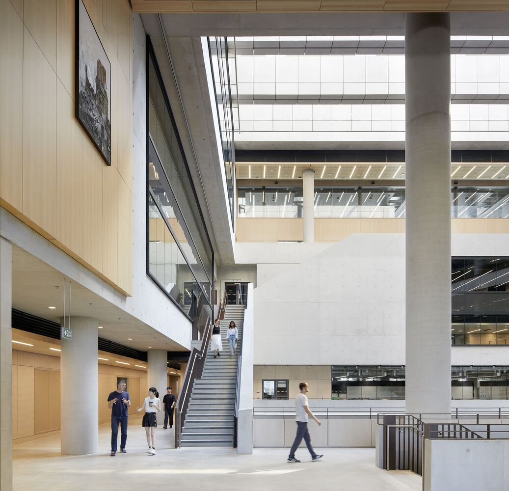 Marshgate UCL East Building by Stanton Williams: A New Era in ...