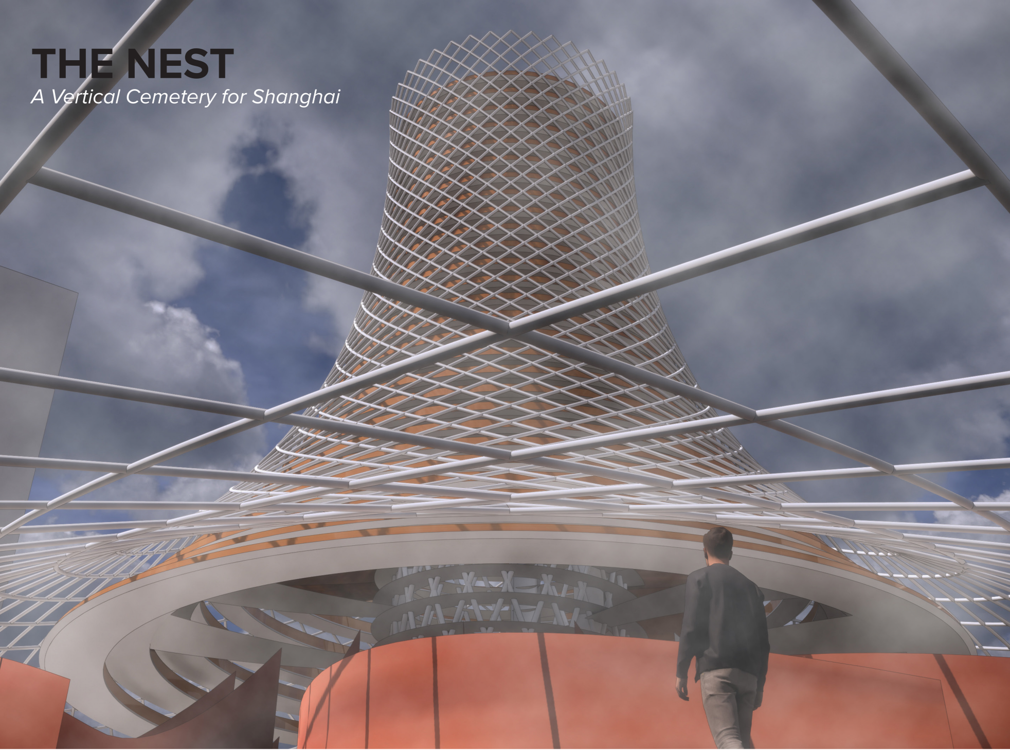 The Nest: A Sustainable Vertical Cemetery Redefining Architecture ...