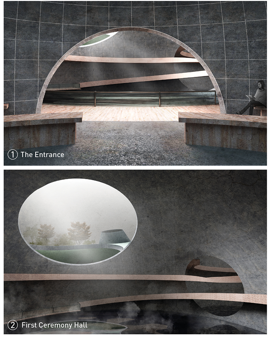 Tree of Memory: A Sustainable Vertical Cemetery Design | Architecture Story