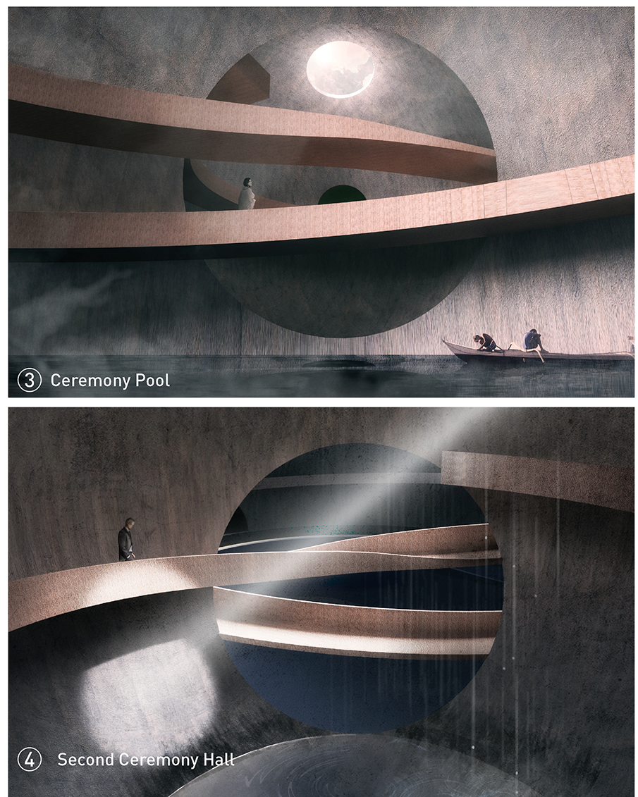 Tree of Memory: A Sustainable Vertical Cemetery Design | Architecture Story