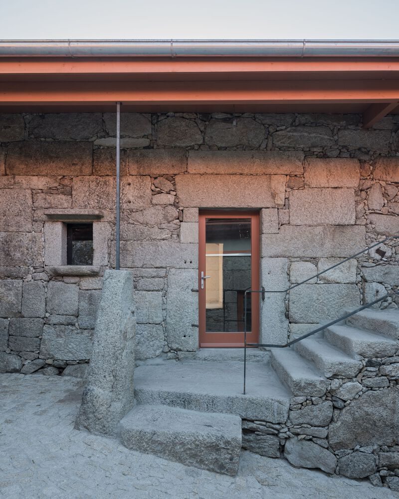 Rural House in Soutelos, Ruivães: A Masterful Example of Rural Tourism ...