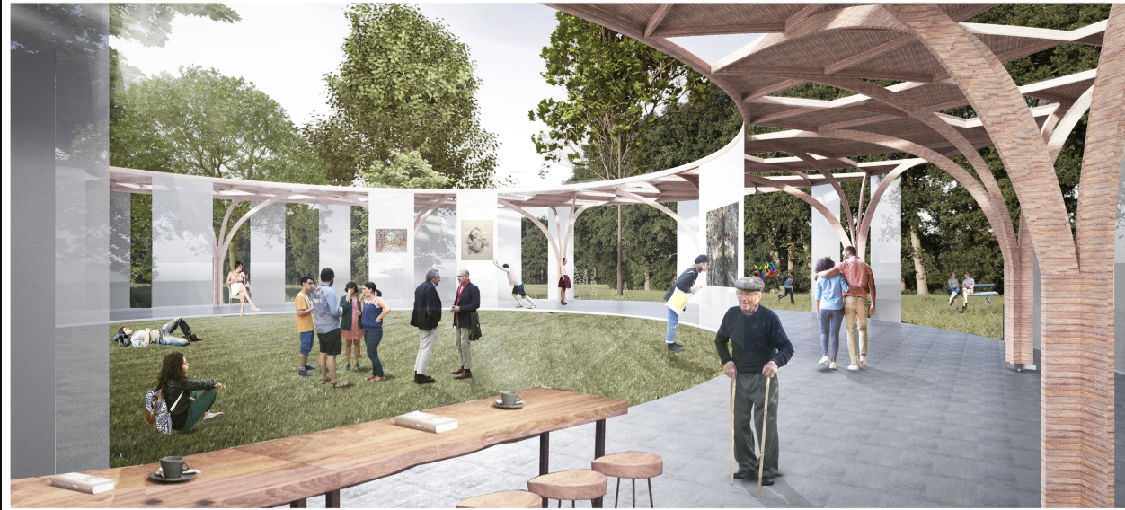 Circle Forum: An Urban Architecture Initiative for Elderly Public ...
