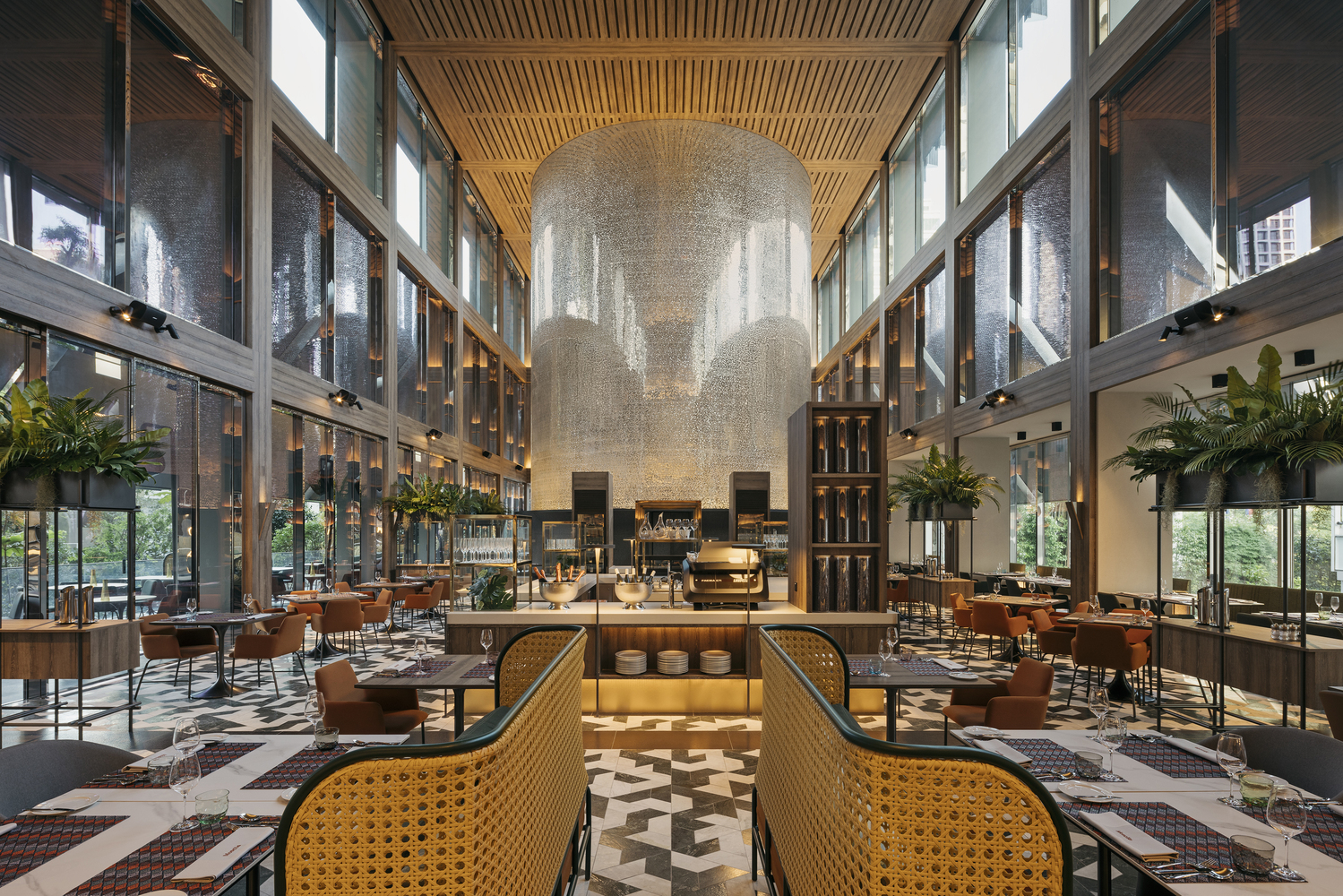 Pan Pacific Orchard Hotel by WOHA: A New Era of Sustainable Hospitality ...