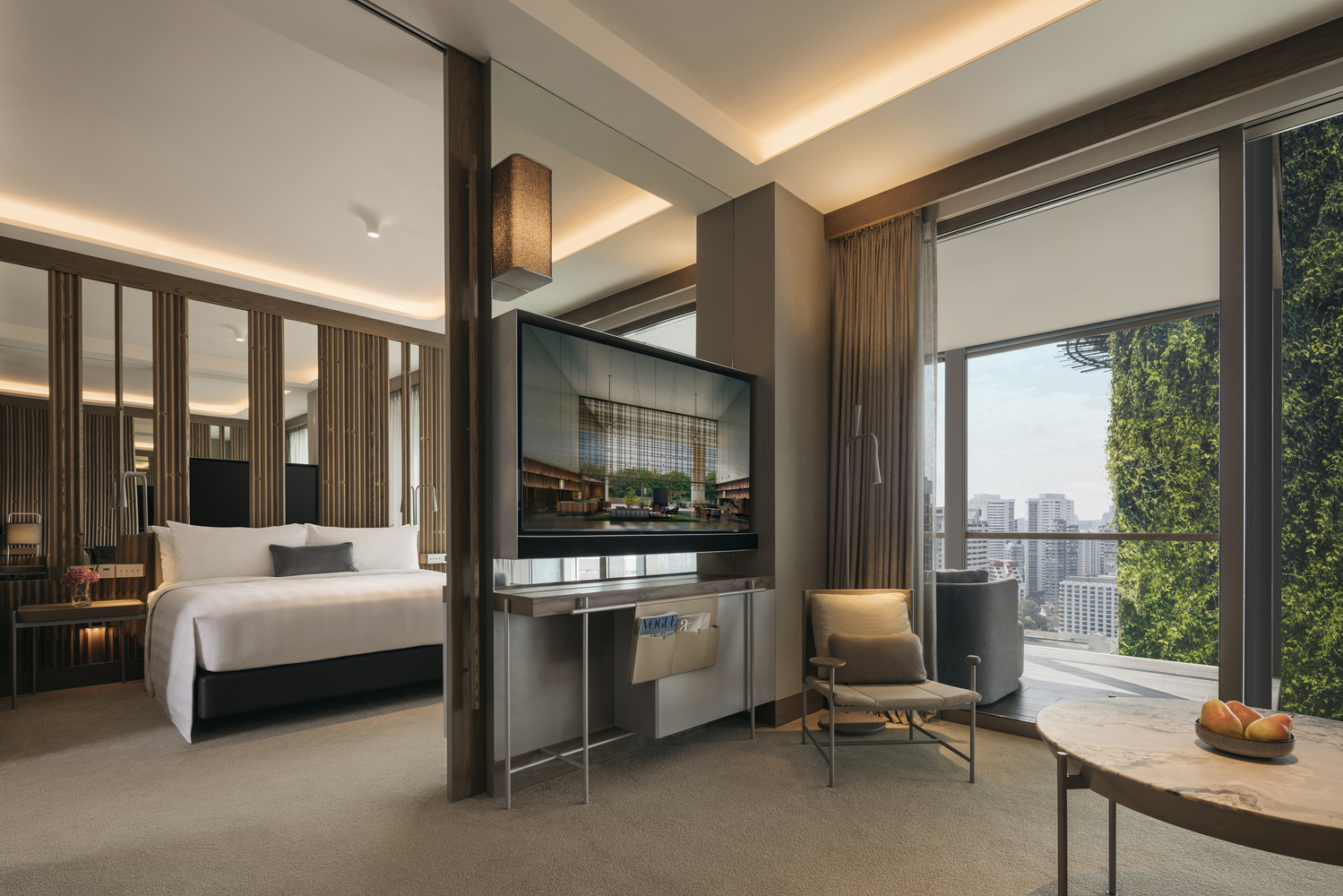 Pan Pacific Orchard Hotel by WOHA: A New Era of Sustainable Hospitality ...