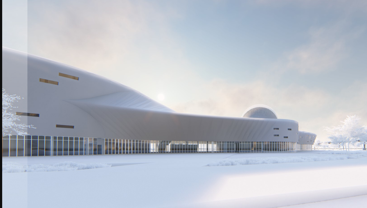 Per Aspera Ad Astra: A Vision of Space Architecture by Svetlana ...