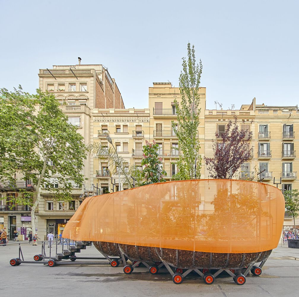 ARCA Portable Garden / Takk + Mireia Luzárraga + Alejandro Muiño ...