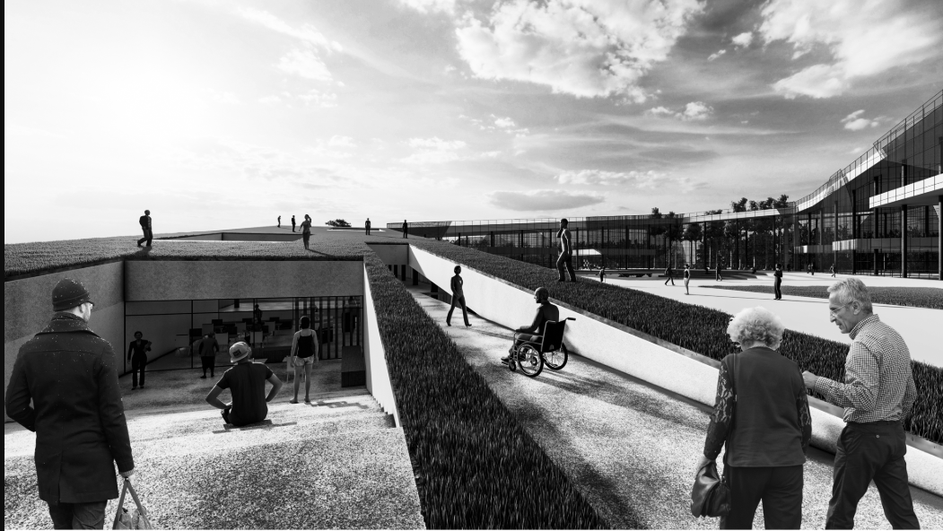 The Mountain – A New Landmark in Sustainable Public Architecture ...