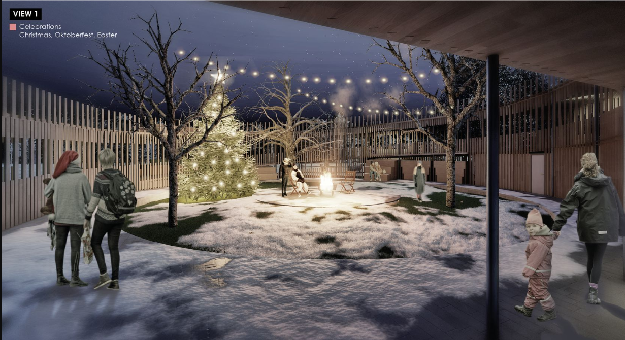 The Loop: A Vision of Inclusive Architecture for Intergenerational ...