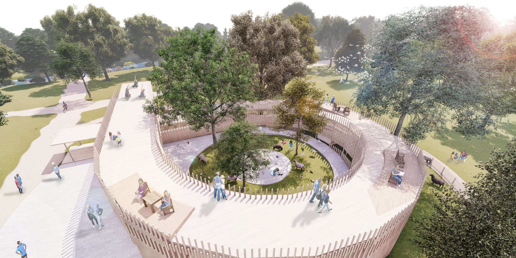 The Loop: A Vision of Inclusive Architecture for Intergenerational ...