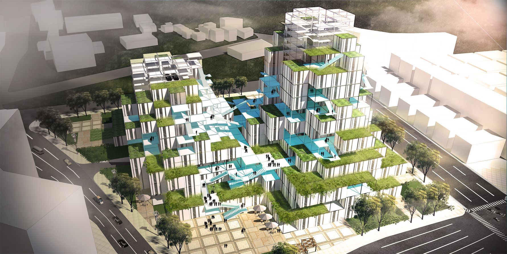 Box Varies: Rethinking Urban Memorial Spaces through Modular Cemetery ...