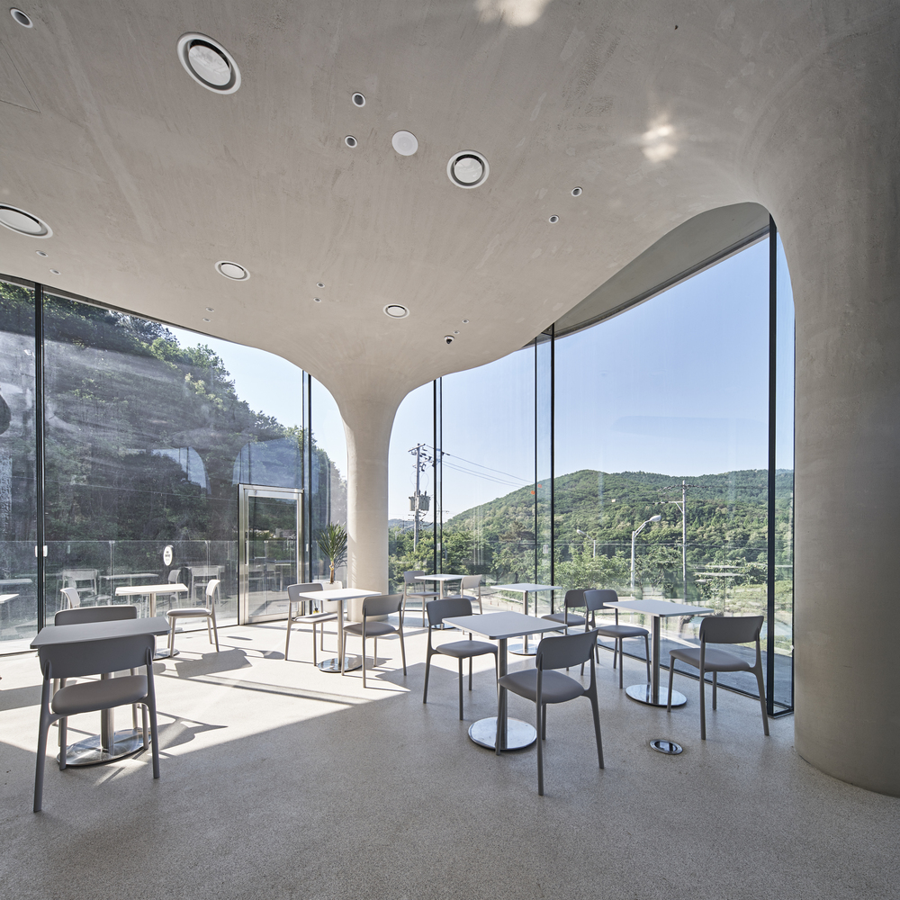 Nature-Integrated Architecture: The Design of Rose Mary Cafe by ...