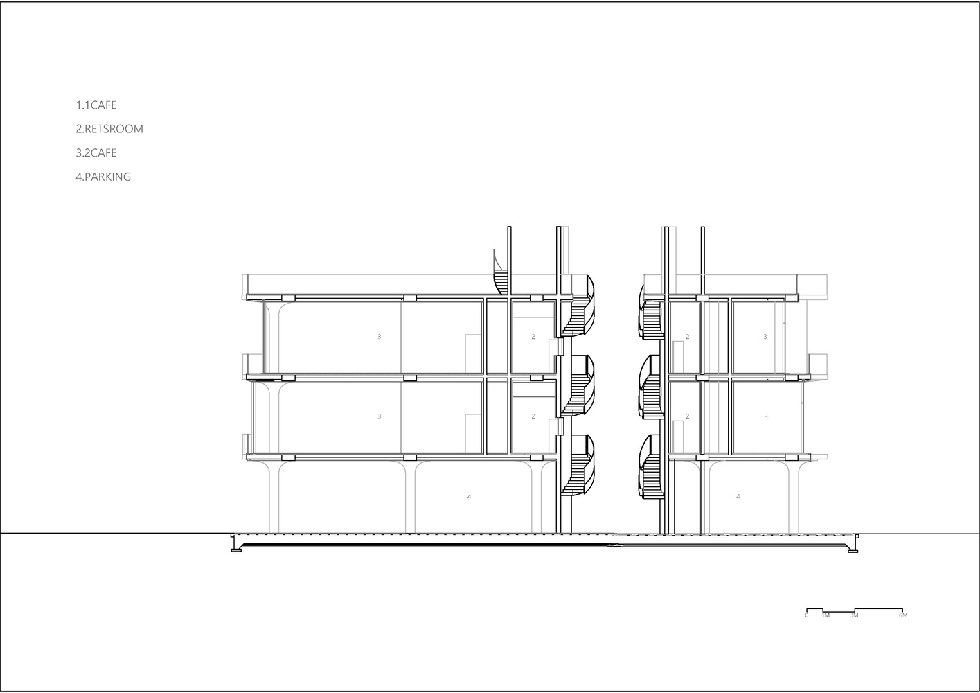 Nature-Integrated Architecture: The Design of Rose Mary Cafe by ...