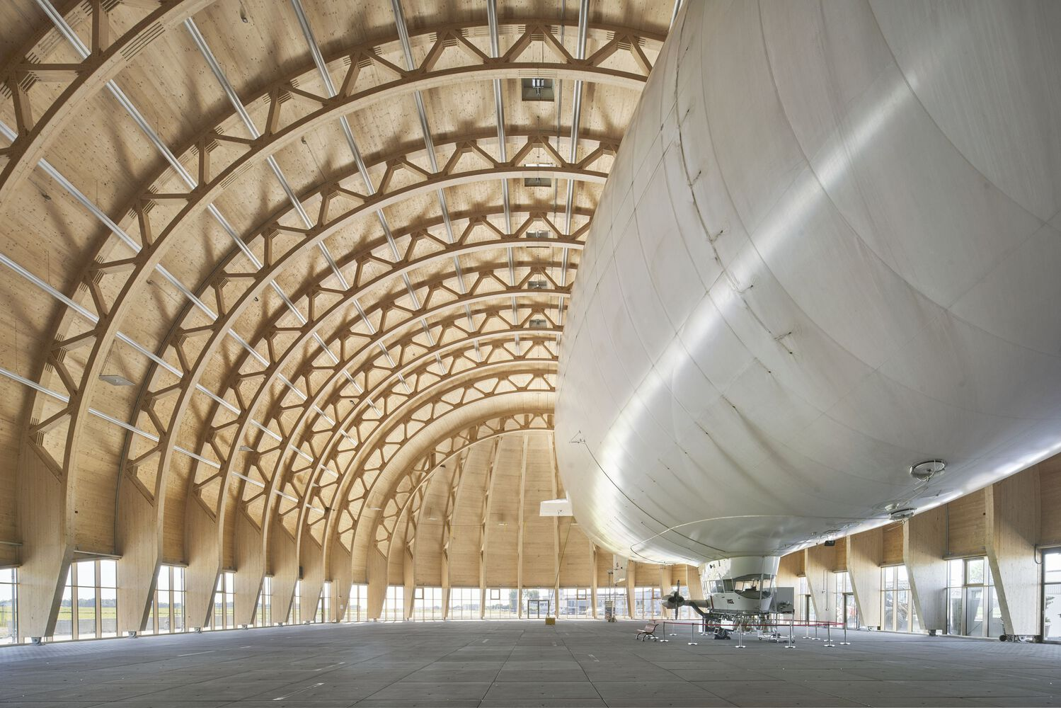 Airship Hangar Replacement: A Landmark in Sustainable Timber ...
