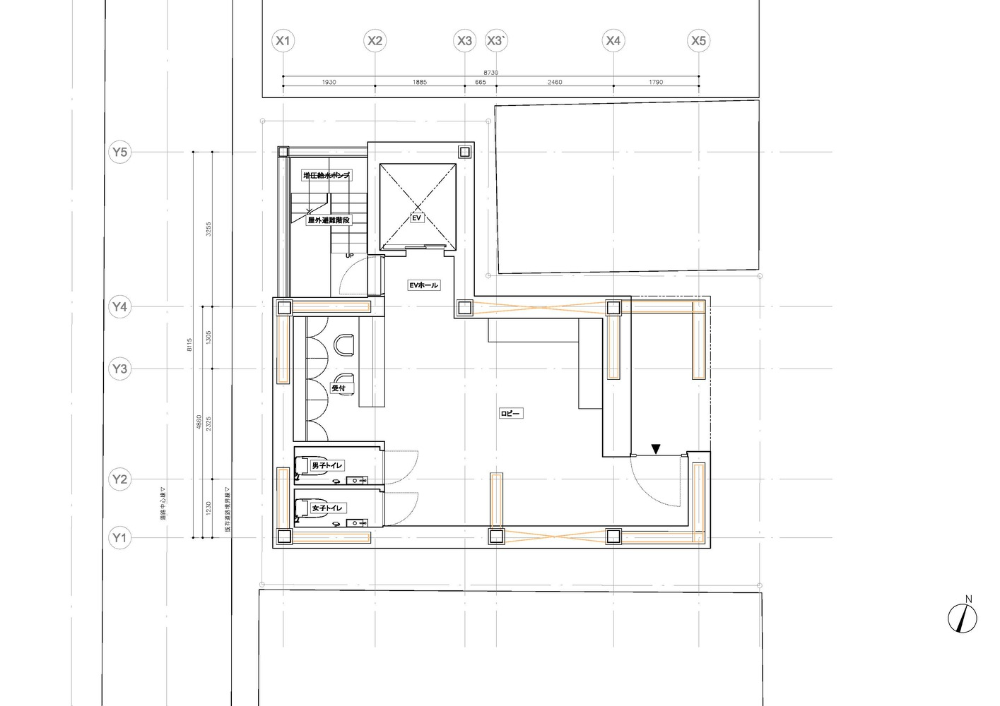 Compact Urban Hotel Design: Hotel Rakuragu by Kooo Architects ...