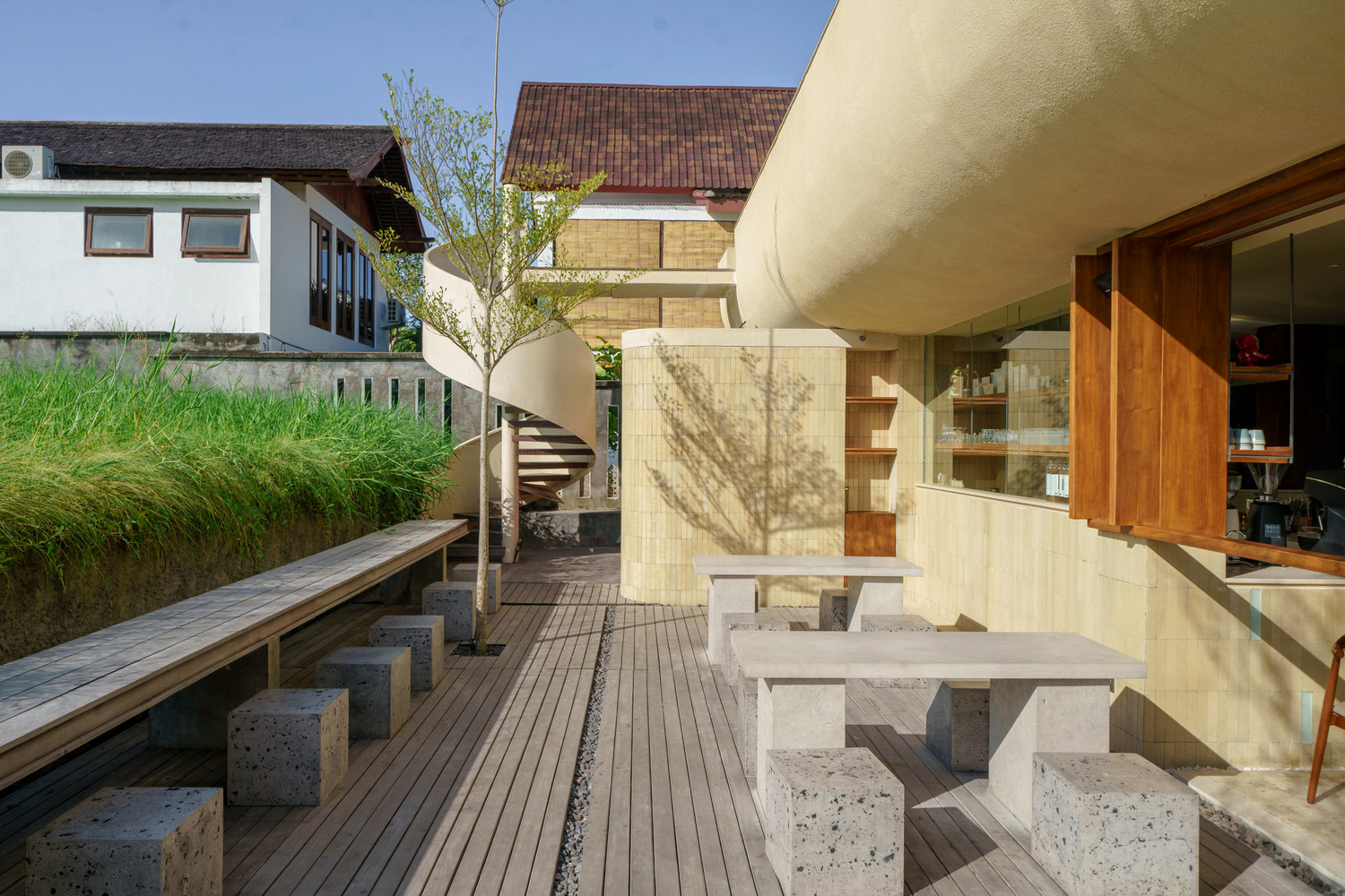 Sensorium Tropical Shelter: A Contemporary Fusion of Nature and ...