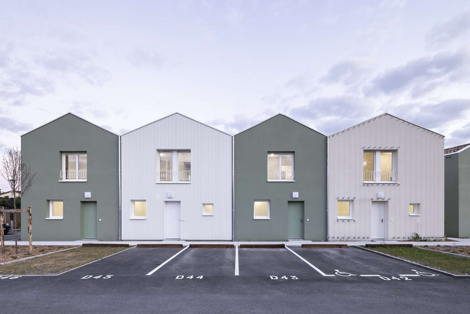 Vassivey Social Housing: A Model for Sustainable Social Housing Design ...