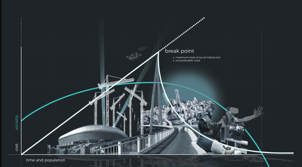 The Digital Colosseum: A New Frontier in Futuristic Architecture ...