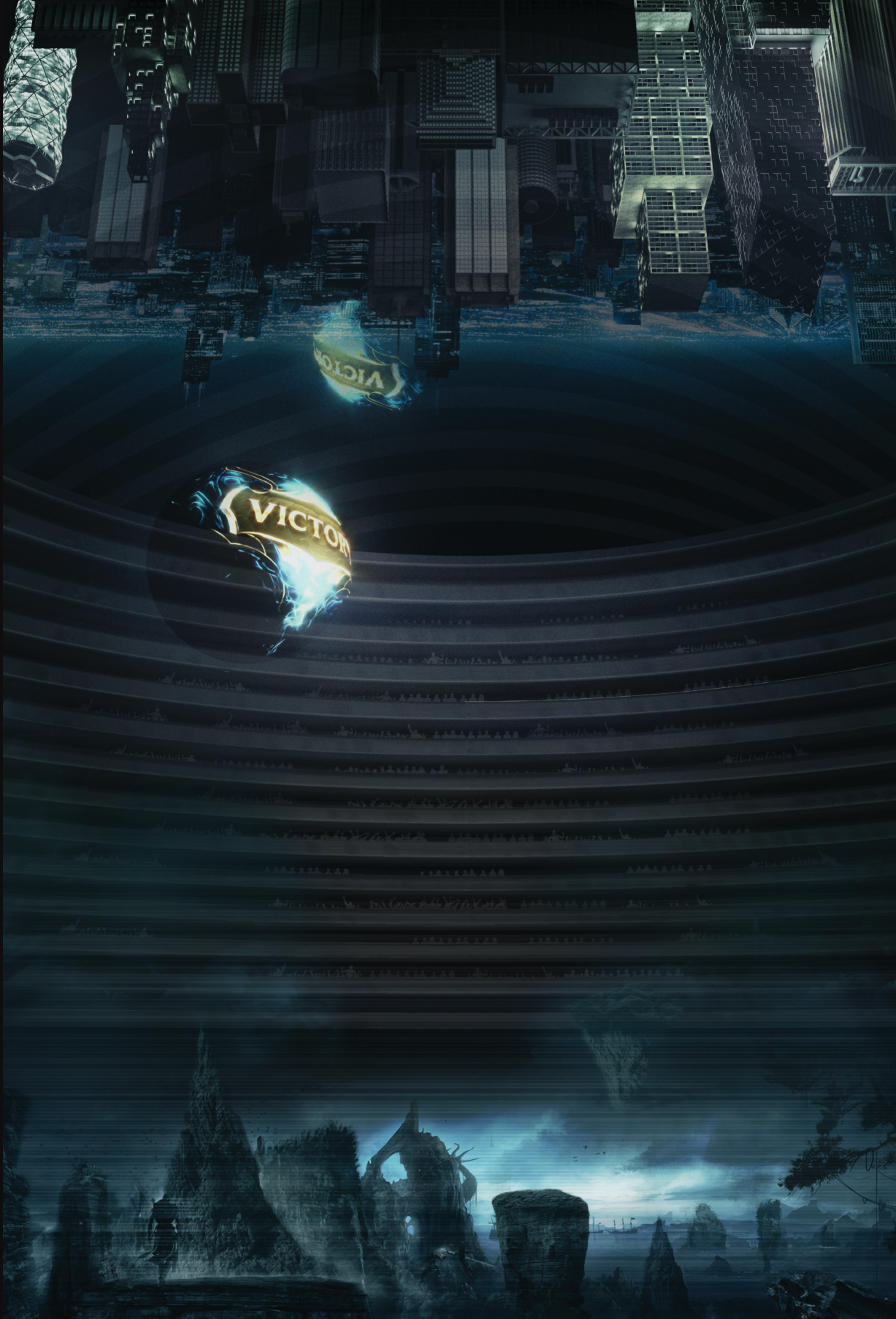 The Digital Colosseum: A New Frontier in Futuristic Architecture ...