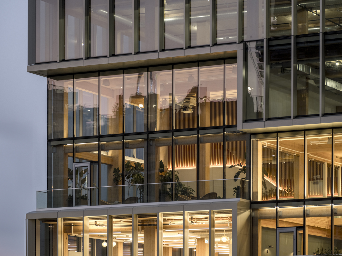 T3 Bayside by 3XN: North America’s Tallest Timber Office Building ...