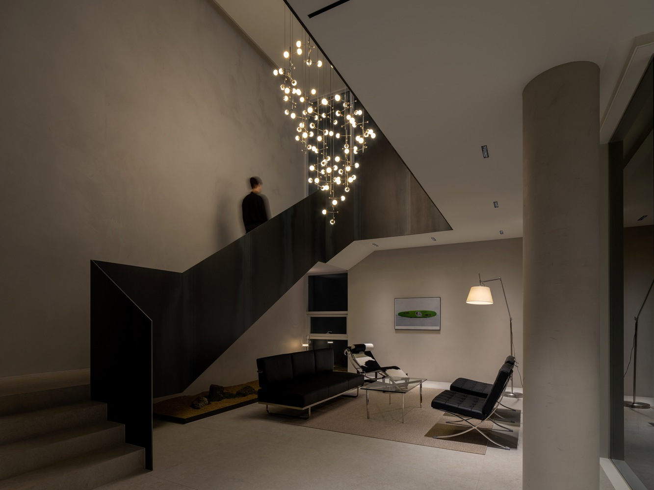 Architectural Voids in Modern Design: The Oztile Showroom by Atelier ...