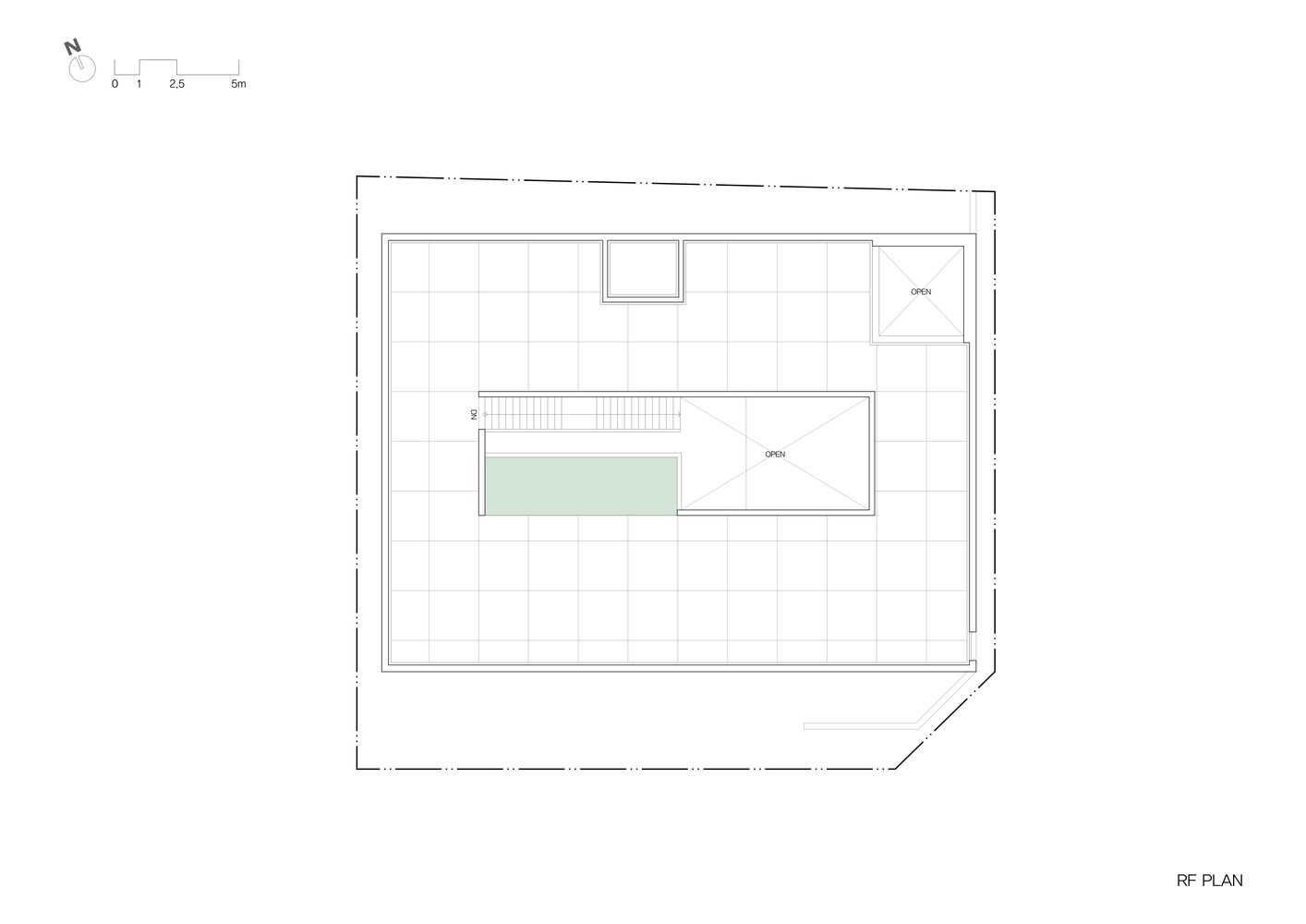 Architectural Voids in Modern Design: The Oztile Showroom by Atelier ...
