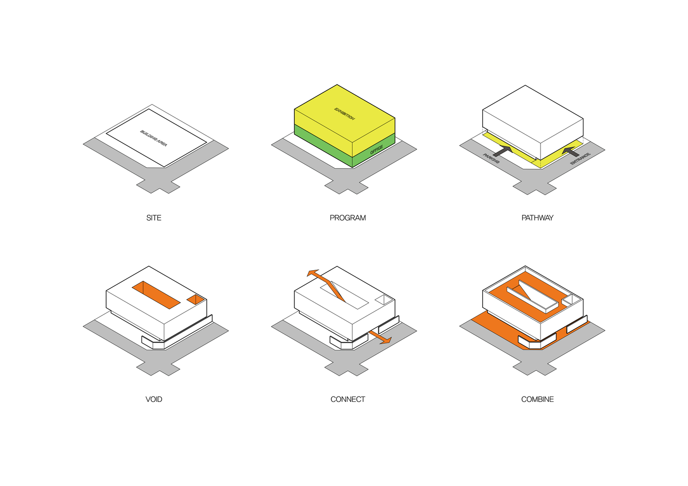 Architectural Voids in Modern Design: The Oztile Showroom by Atelier ...